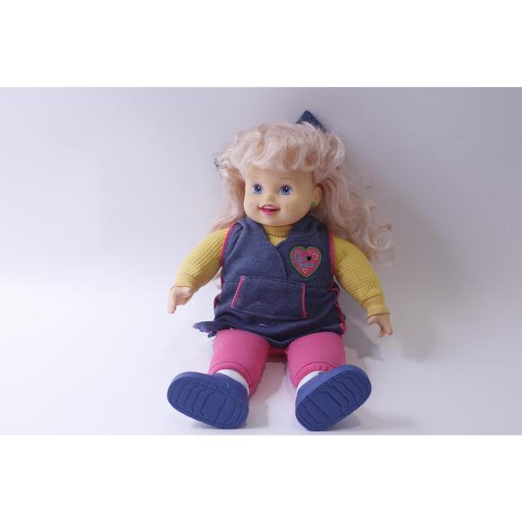 Toys | Playbyplay My Best Friend Girl Doll Talking Dressed Soft Body ...